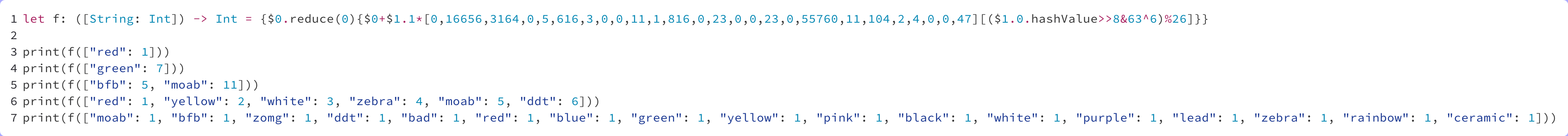 SwiftFiddle - Swift Online Playground