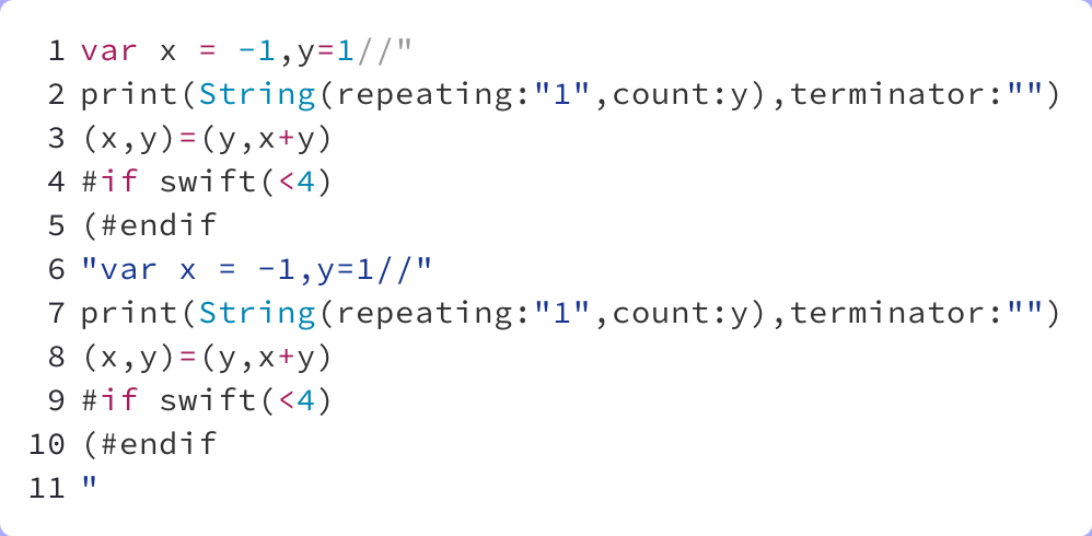 SwiftFiddle - Swift Online Playground
