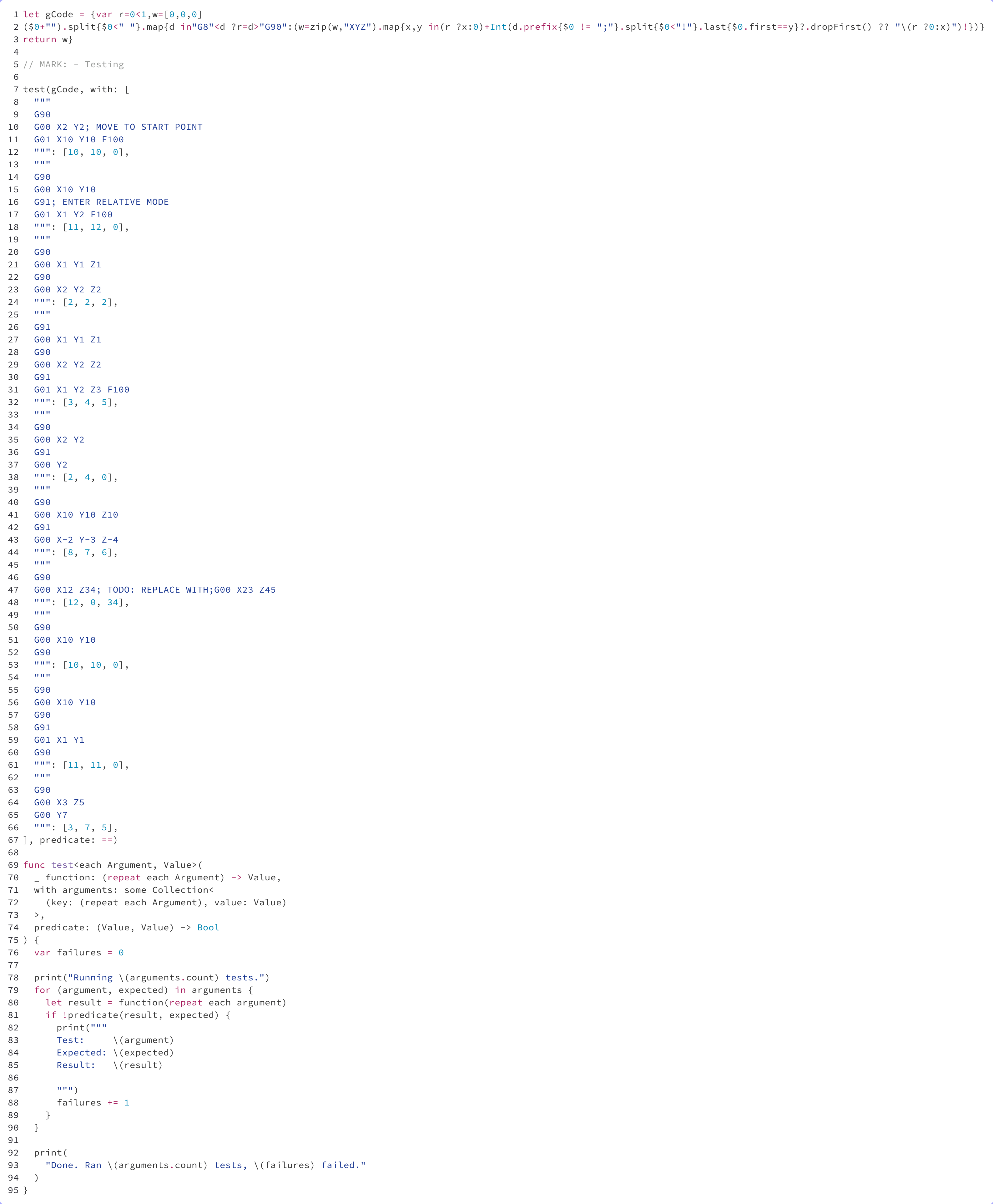 SwiftFiddle - Swift Online Playground